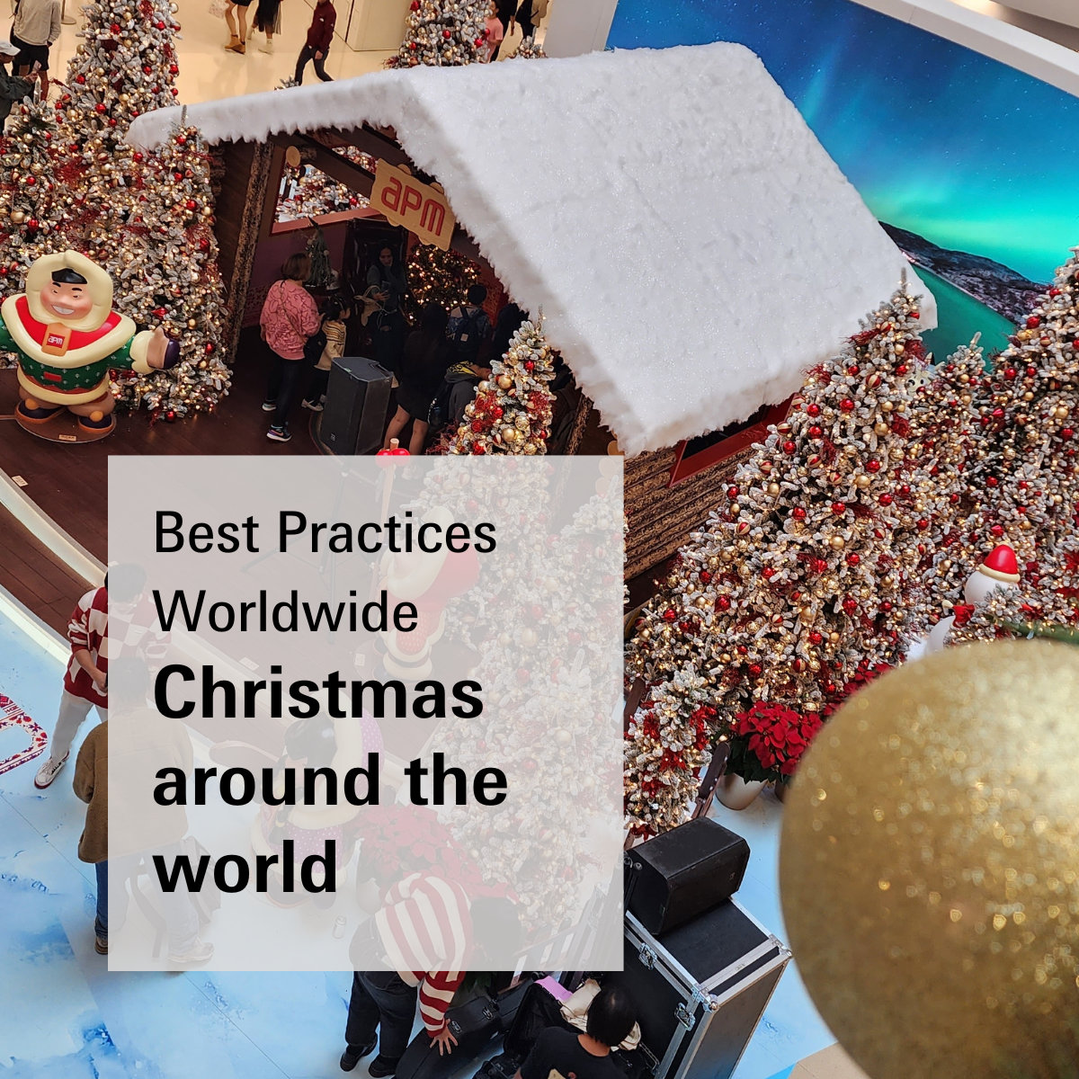 Christmas around the world – inspiring store concepts